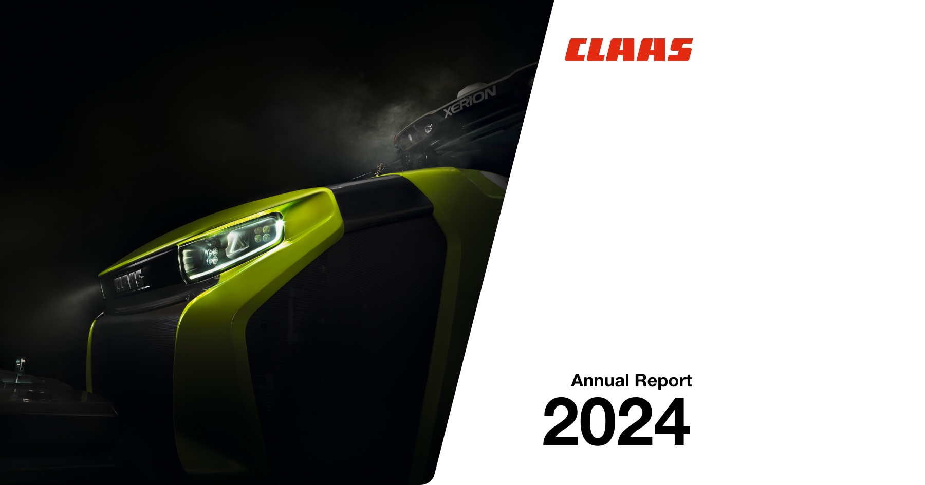 Home | CLAAS Annual Report 2024